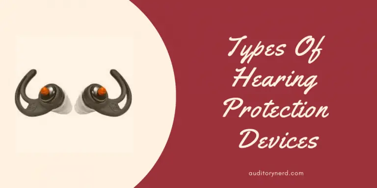 Popular Types Of Hearing Protection Devices: Their Pros And Cons ...