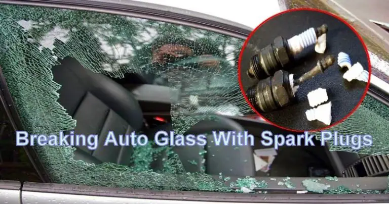 How To Break A Window Silently With A Spark Plug - Auditory Nerd